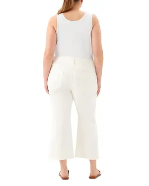 Karen Kane Patch Pocket Cropped Pants