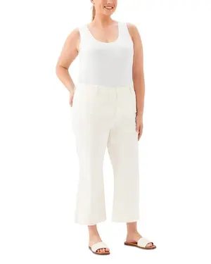 Karen Kane Patch Pocket Cropped Pants