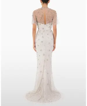Jenny Packham Sofie Embellished Gown