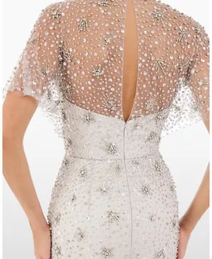 Jenny Packham Sofie Embellished Gown