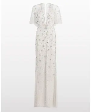 Jenny Packham Sofie Embellished Gown