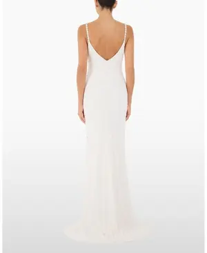 Jenny Packham Nora Sequin Embellished Gown