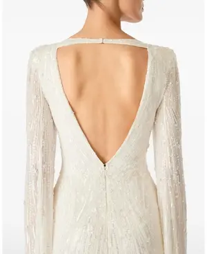 Jenny Packham Embellished Maxi Dress