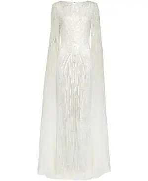 Jenny Packham Embellished Maxi Dress