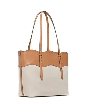 Kate Spade New York Wavy Canvas Tote Bag