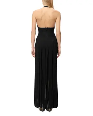 Herve Leger The Spencer Column Gown
