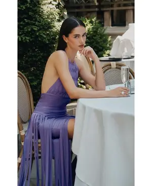 Herve Leger The Spencer Gown