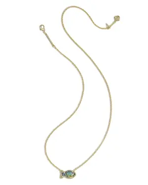 Kendra Scott Parker Fish Pendant Necklace