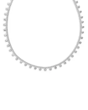 Kendra Scott Parker Star Strand Necklace - Silver