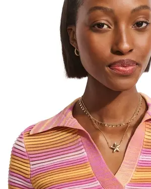 Kendra Scott Parker Star Strand Necklace - Silver