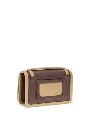 Pierre Hardy Alpha Shoulder Bag - Brown