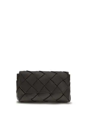 Bottega Veneta Intrecciato Leather Fanny Pack - Brown