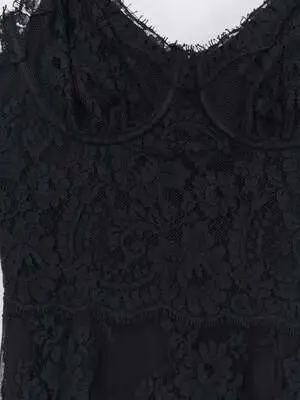 Dolce & Gabbana Lace Midi Dress