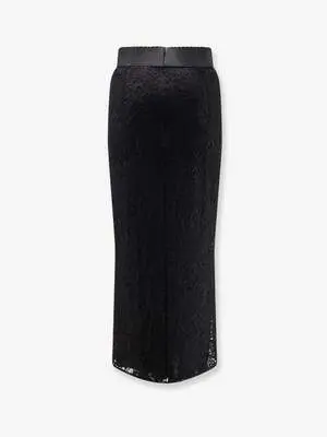 Dolce & Gabbana Lace Midi Skirt