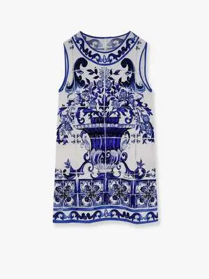 Dolce & Gabbana Sleeveless Kaftans Tunics