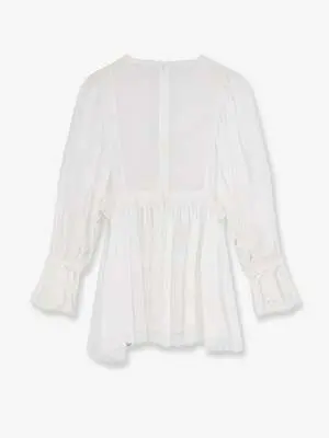 Dolce & Gabbana Cotton Shirt With Lace Details