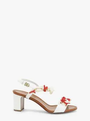 Dolce & Gabbana Mid Heel Sandals For Women