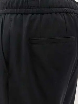 Dolce & Gabbana Virgin Wool Stretch Trousers