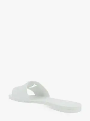Dolce & Gabbana Pvc Sandals With Dg Logo - Multicolor