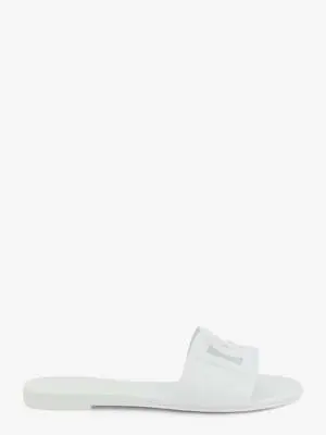 Dolce & Gabbana Pvc Sandals With Dg Logo - Multicolor