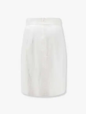 Dolce & Gabbana A-line Skirt With Welt Pockets