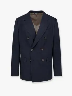 Dolce & Gabbana Stretch Virgin Wool Blazer