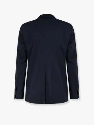 Dolce & Gabbana Stretch Virgin Wool Blazer