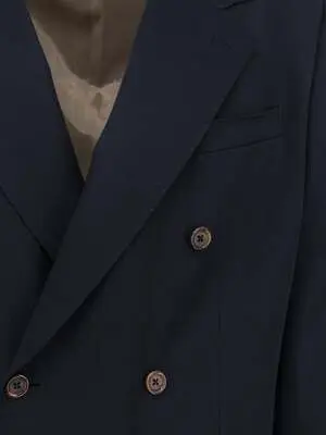 Dolce & Gabbana Stretch Virgin Wool Blazer