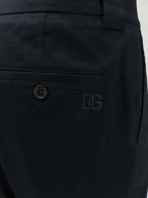 Dolce & Gabbana Sartorial Stretch Cotton Trousers