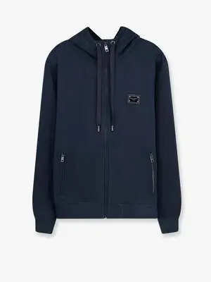 Dolce & Gabbana Hooded Cotton Sweatshirt - Multicolor