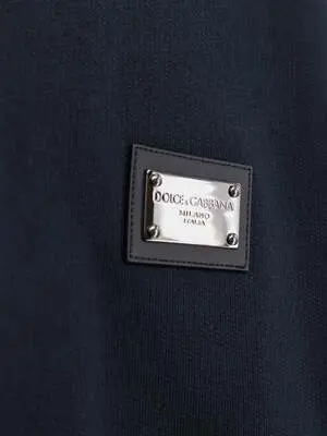 Dolce & Gabbana Hooded Cotton Sweatshirt - Multicolor