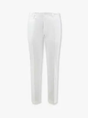 Dolce & Gabbana Stretch Cotton Trousers