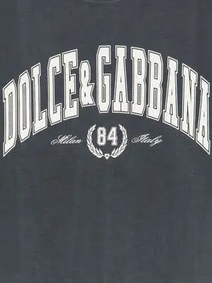 Dolce & Gabbana Cotton T-shirt With Front Print