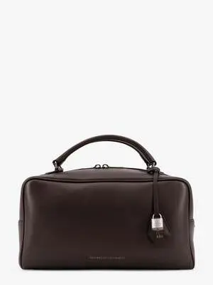 Brunello Cucinelli Explorer Leather Crossbody Bag - Multicolor