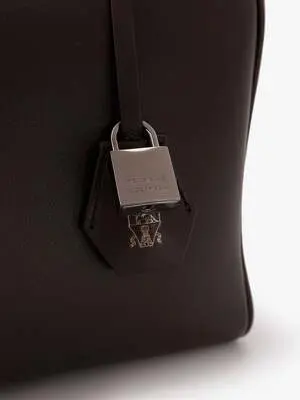 Brunello Cucinelli Explorer Leather Crossbody Bag - Multicolor