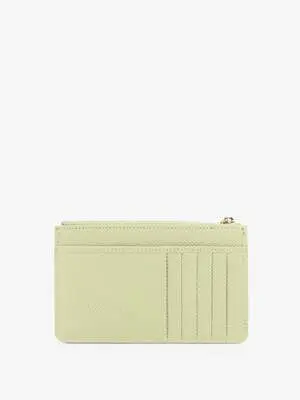 Dolce & Gabbana Hammered Leather Card Holder