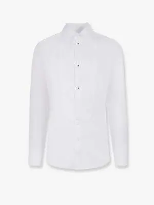 Dolce & Gabbana Cotton Tuxedo Shirt