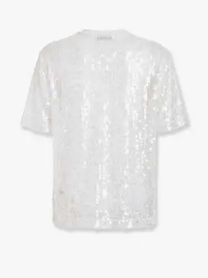 Dolce & Gabbana T-shirt With All-over Sequin Detail