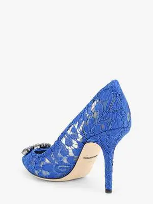 Dolce & Gabbana Bellucci Lace Pumps - Multicolor