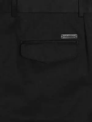 Dolce & Gabbana Cotton Gabardine Trousers