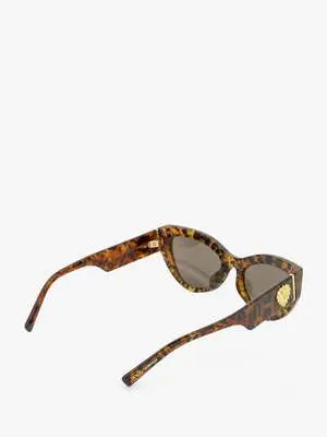 Dolce & Gabbana Acetate Cat Eye Sunglasses - Multicolor