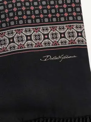 Dolce & Gabbana Silk Scarf - Multicolor