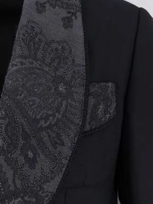 Dolce & Gabbana Virgin Wool Blend Blazer