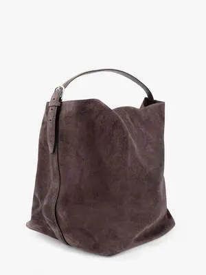 TOTEME Suede Tote Bag - Multicolor