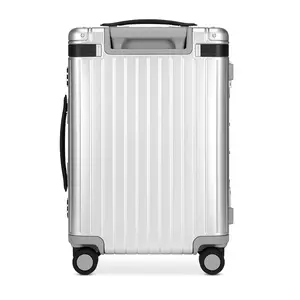 CARL FRIEDRIK Aluminum Carry-on Suitcase