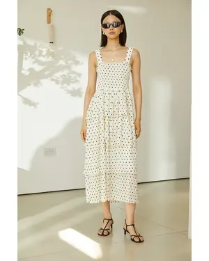JOVONNA LONDON Sira Midi Dress
