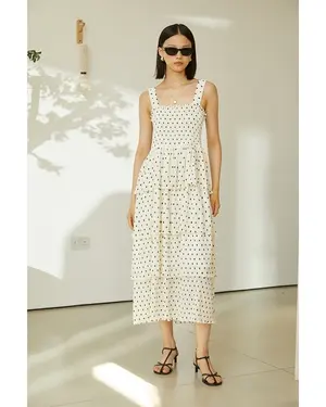 JOVONNA LONDON Sira Midi Dress