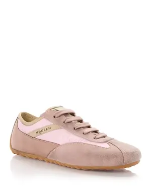 Alexander Mcqueen Criss-cross Shoes For Women