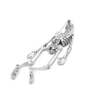 Alexander McQueen Dancing Skull Brooch
