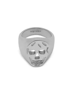 Alexander McQueen Skull Ring
